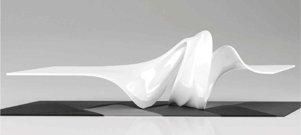 Zaha Hadid’s LE-A Coffee Table Takes Centre Stage at Hotel ICON