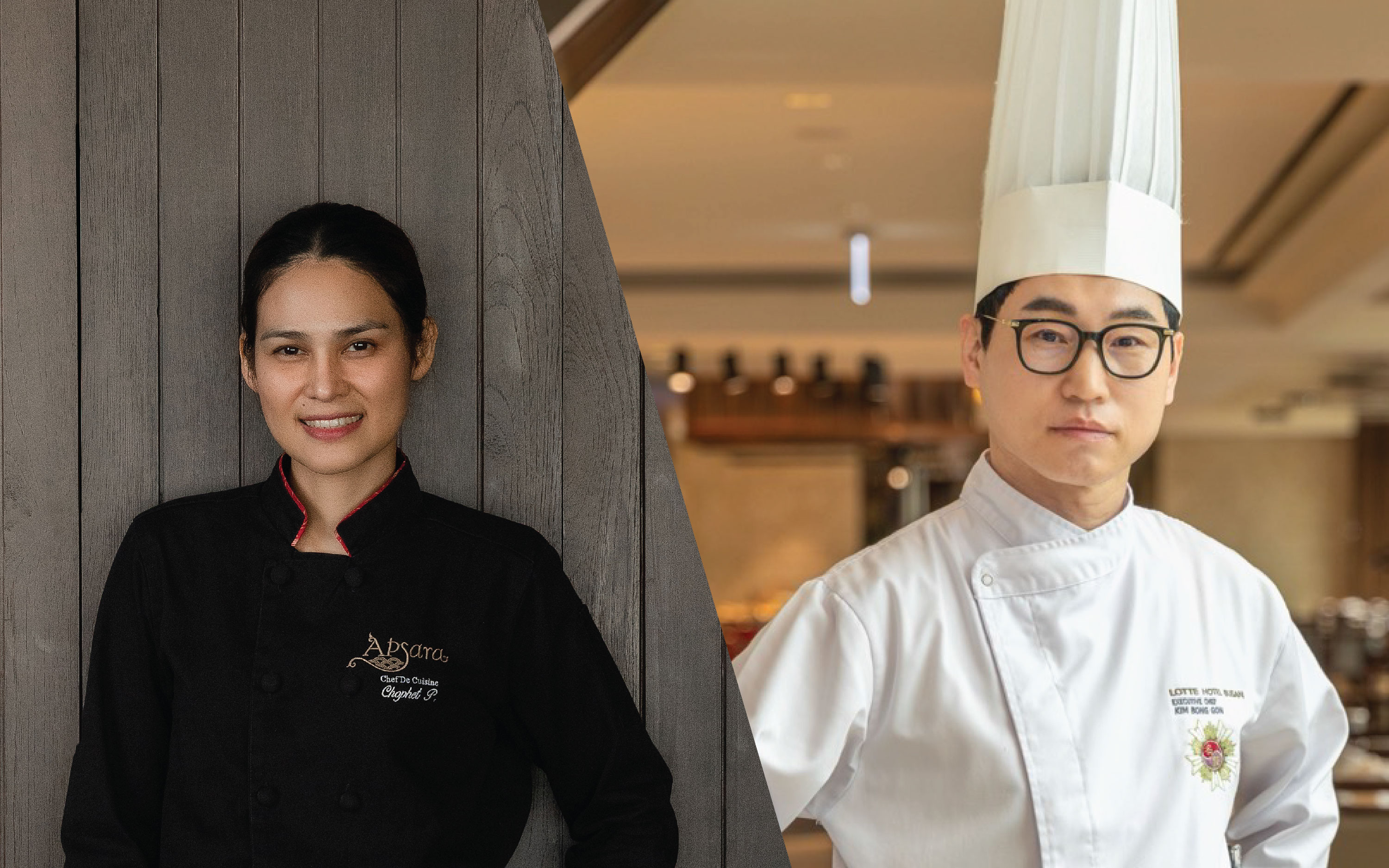 Guest Chef Collin Kim from Lotte Hotel Busan in South Korea | The ...