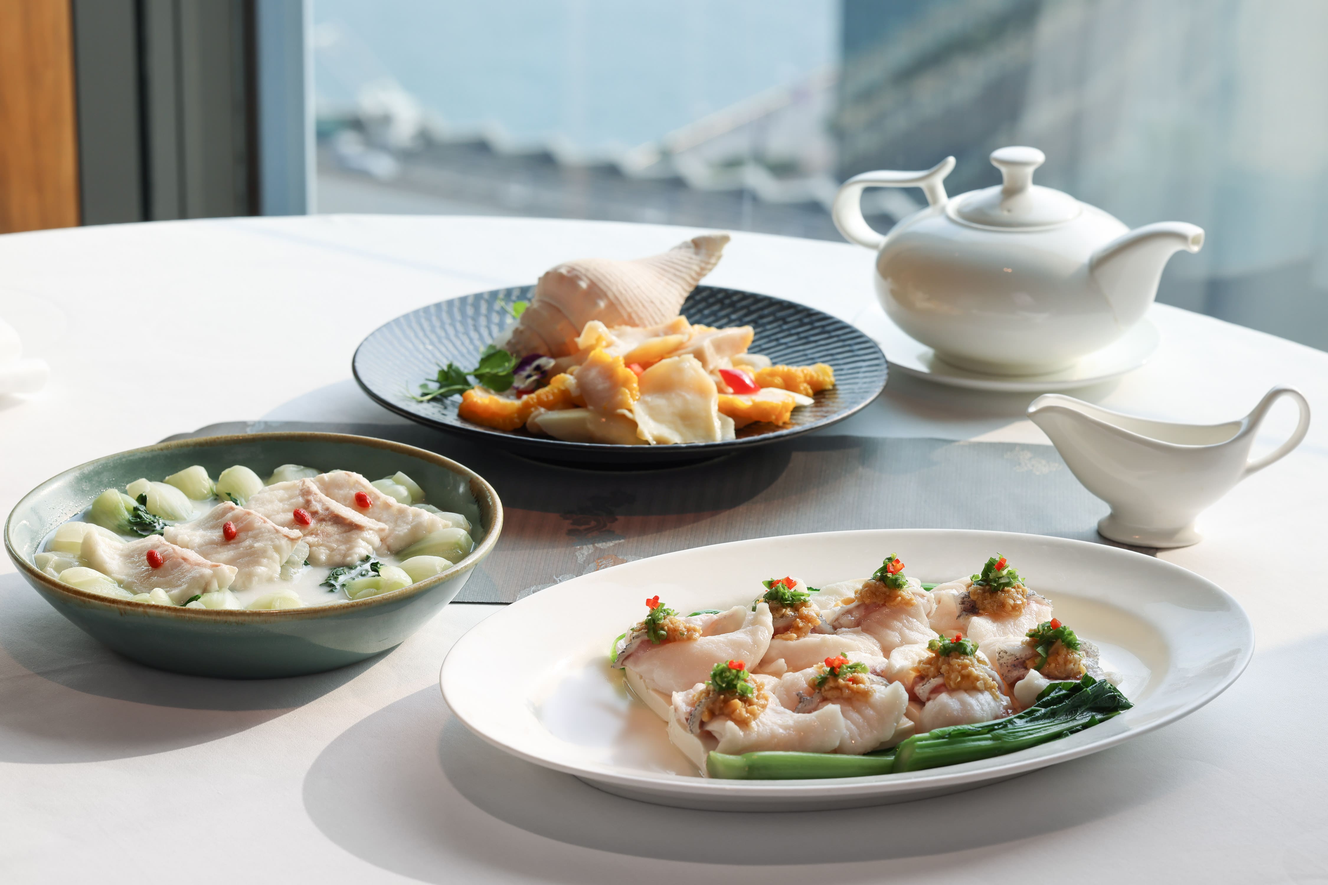 Chef Wong’s Spring Specials | Hotel ICON