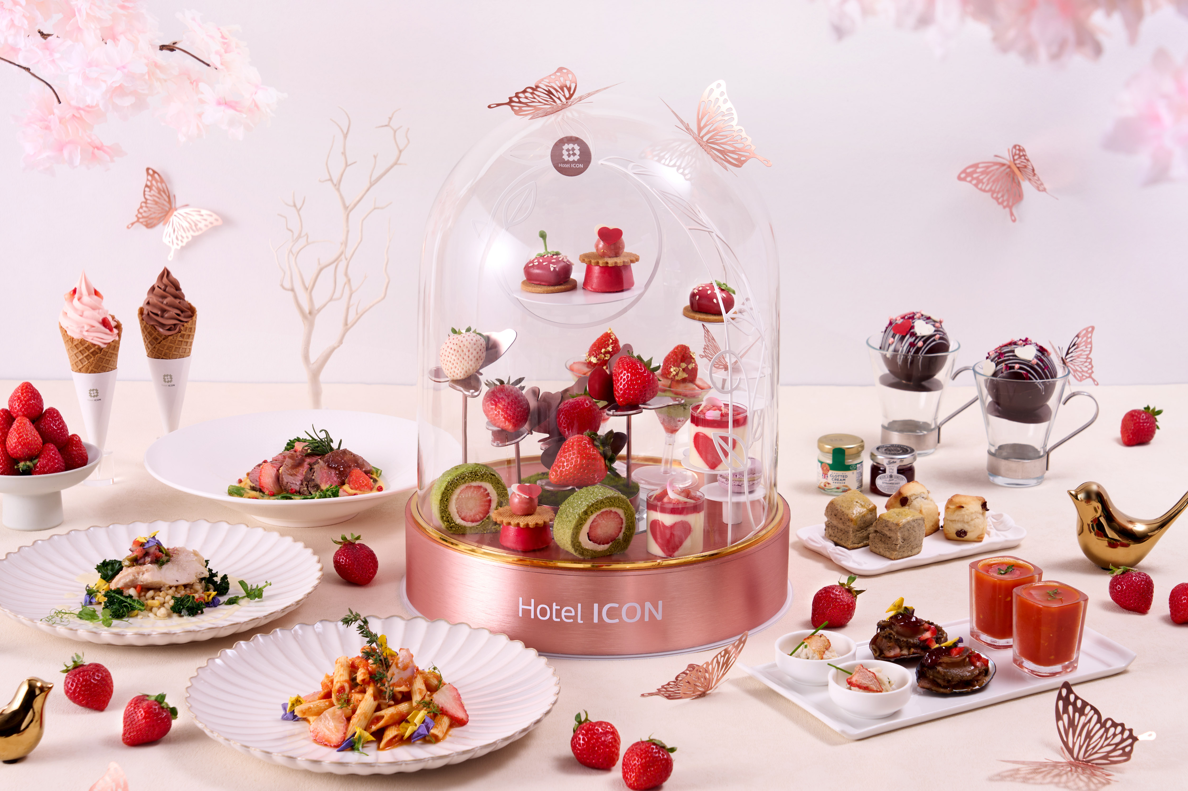 GREEN | Afternoon Tea in Hong Kong | Hotel ICON