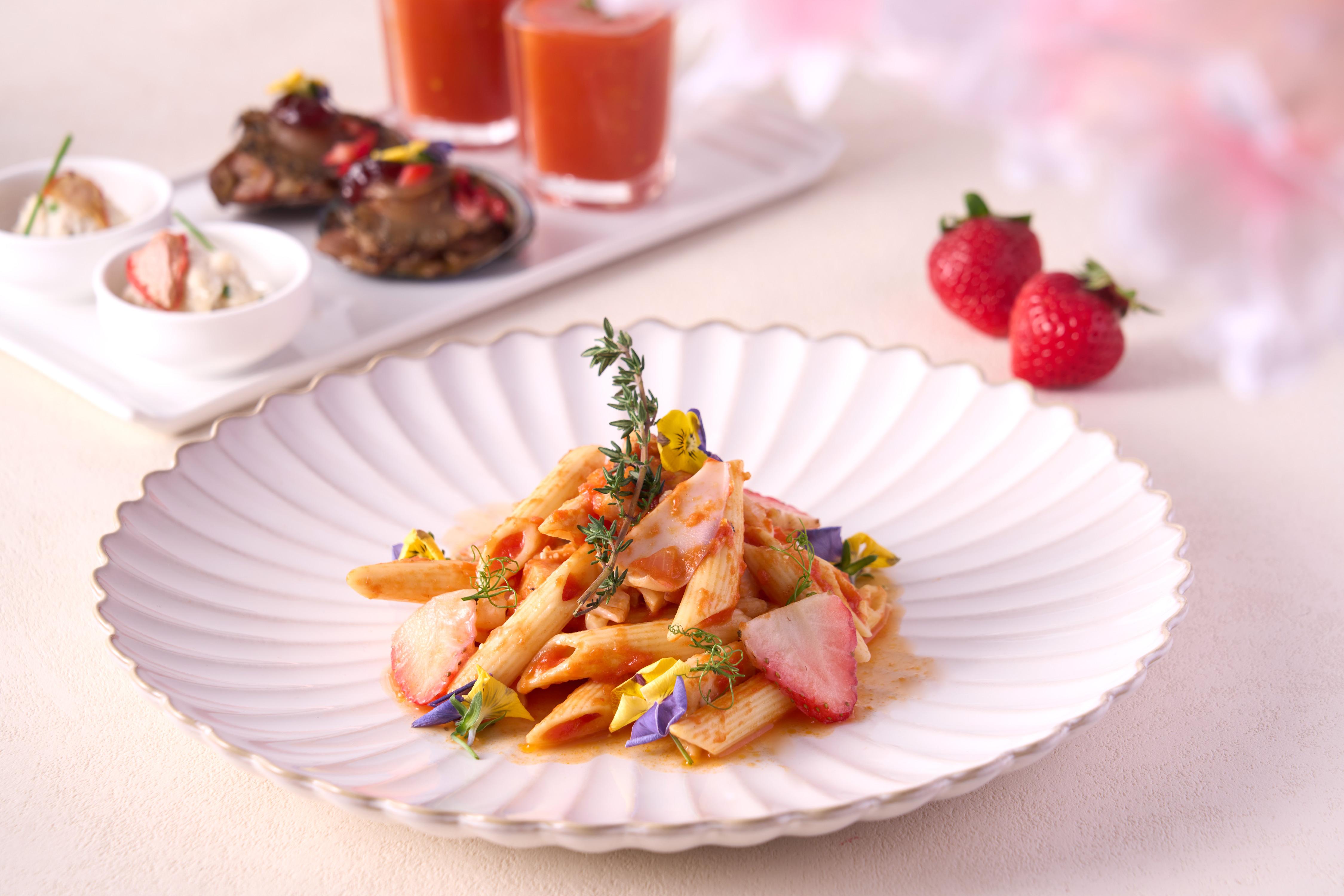 GREEN | Afternoon Tea in Hong Kong | Hotel ICON