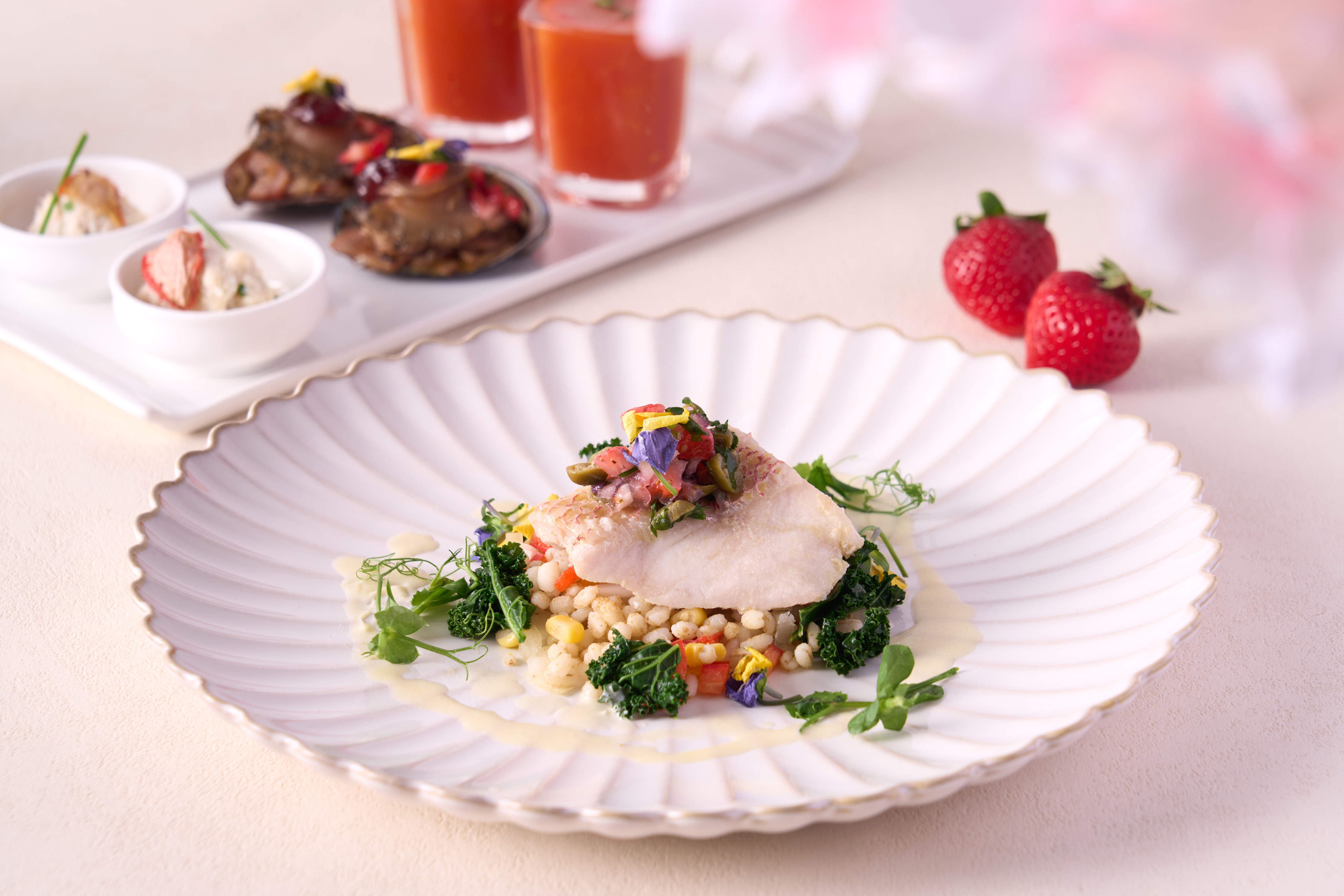 GREEN | Afternoon Tea in Hong Kong | Hotel ICON