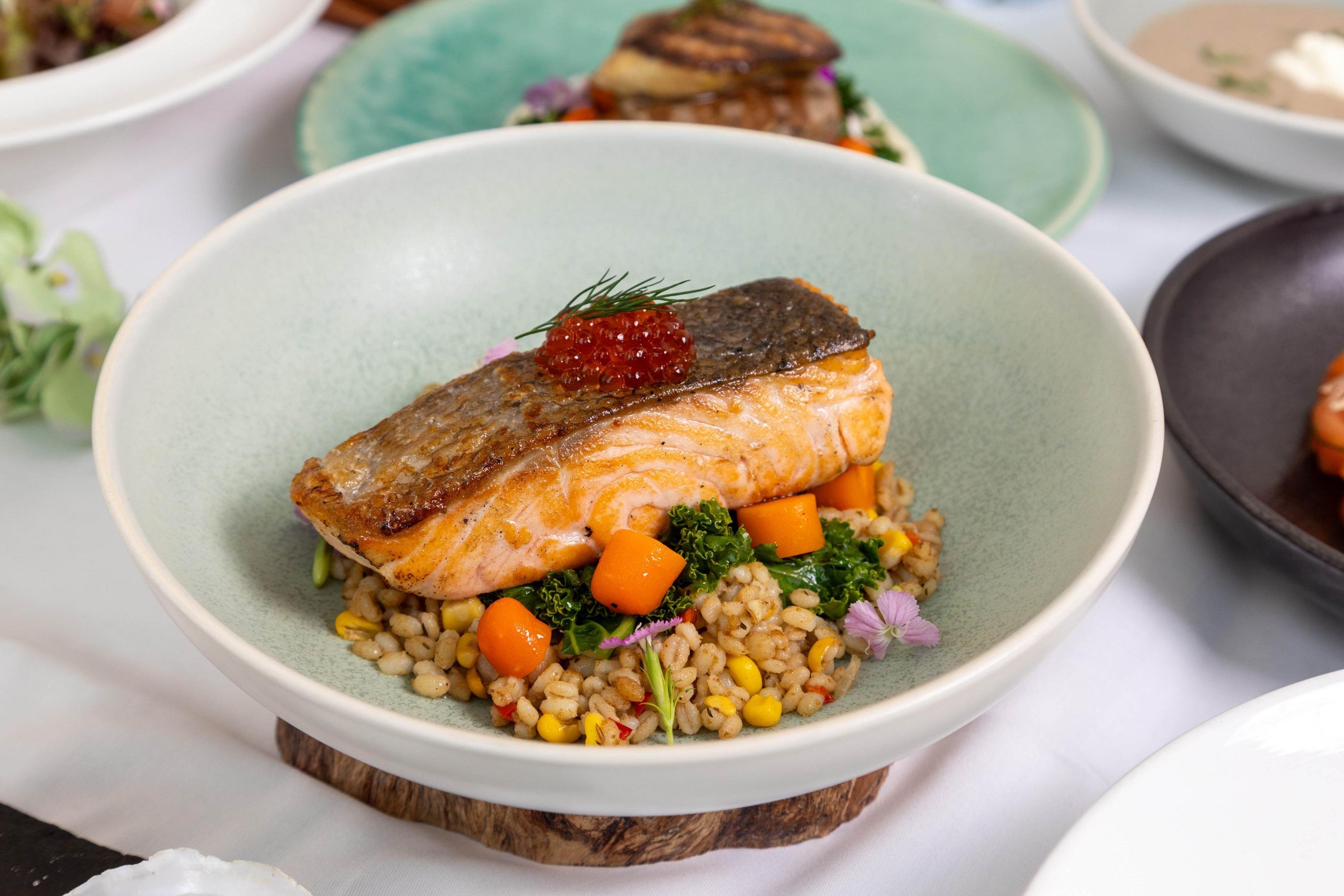 GREEN | Afternoon Tea in Hong Kong | Hotel ICON