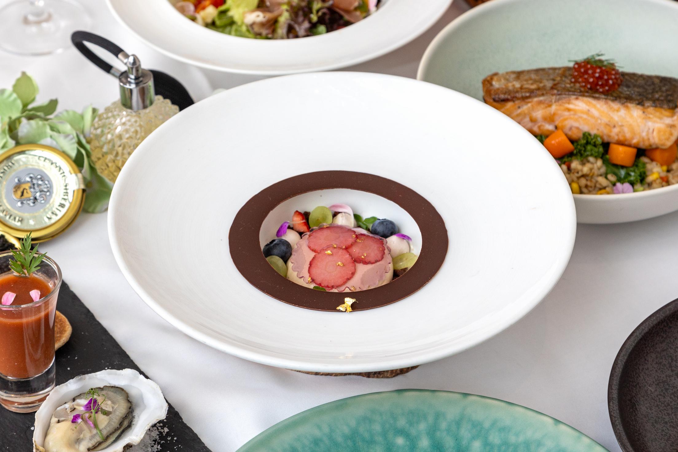 GREEN | Afternoon Tea in Hong Kong | Hotel ICON