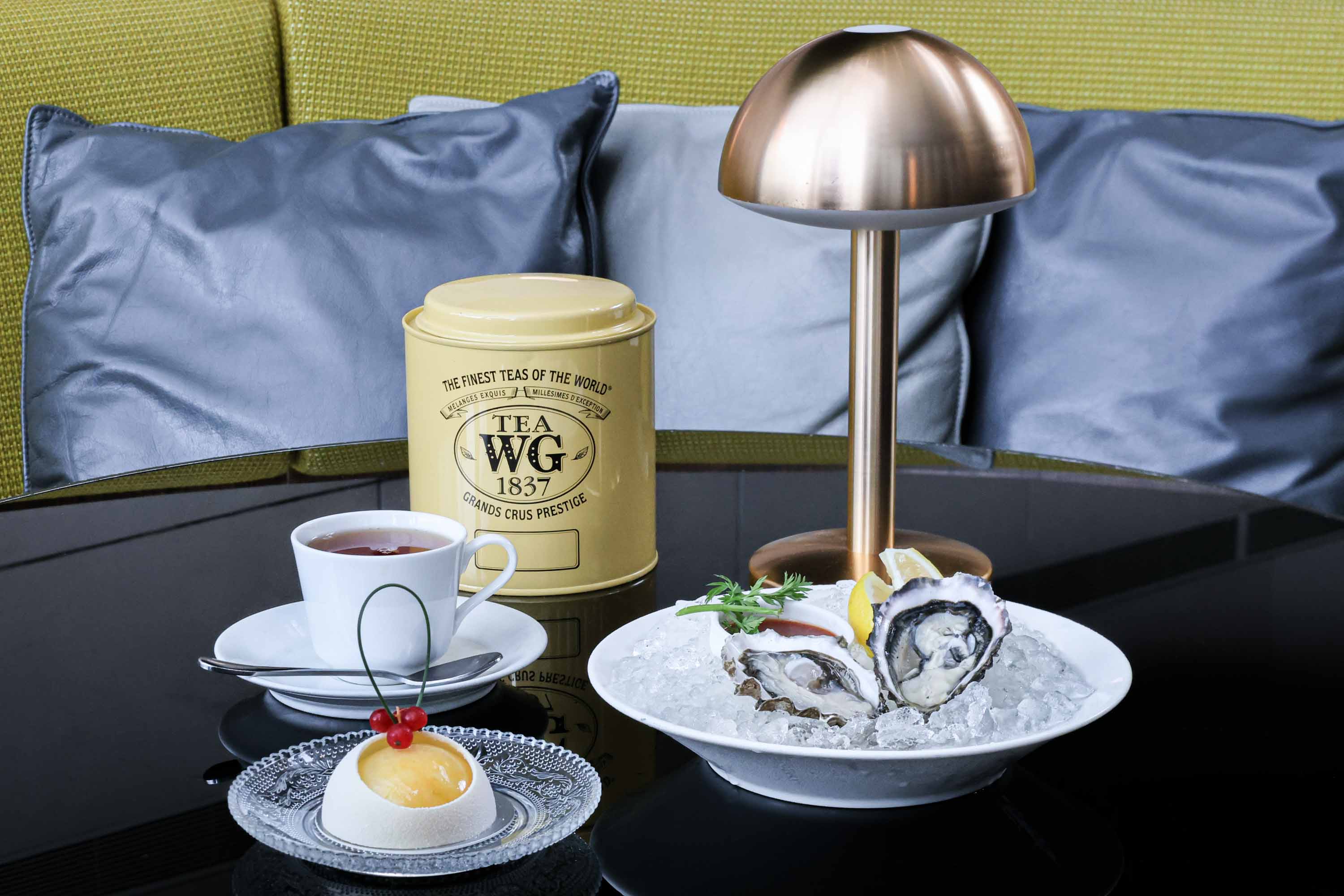 Garden Tea Break Set at GREEN | Relaxing Afternoon Escape | Hotel ICON