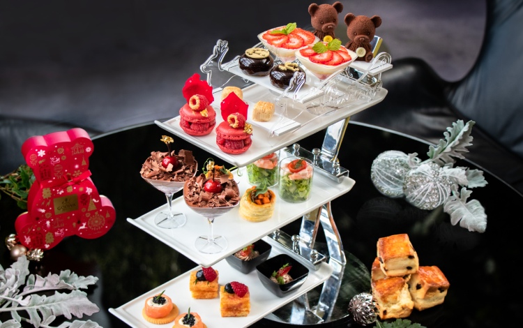 GODIVA Christmas Afternoon Tea | Hotel ICON
