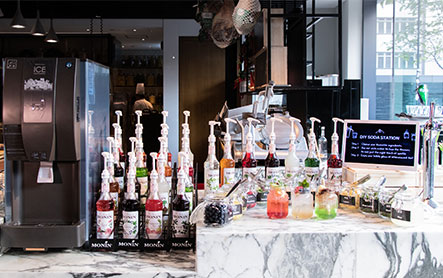 The Market’s New Theme Nights and Brand New Soda Station