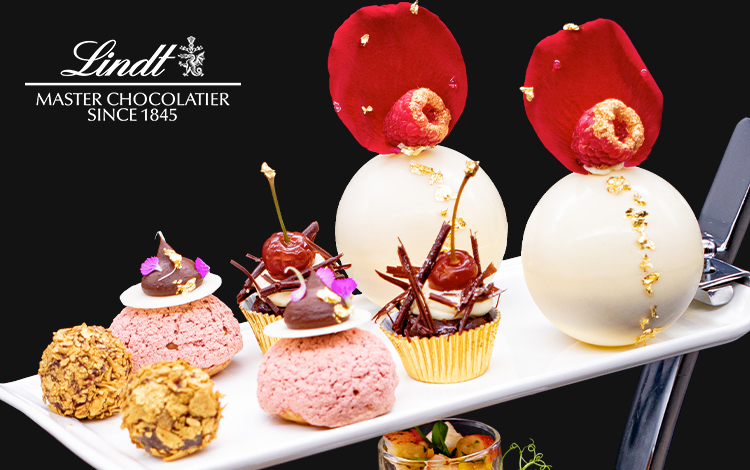 Lindt Afternoon Tea at GREEN | Hotel ICON